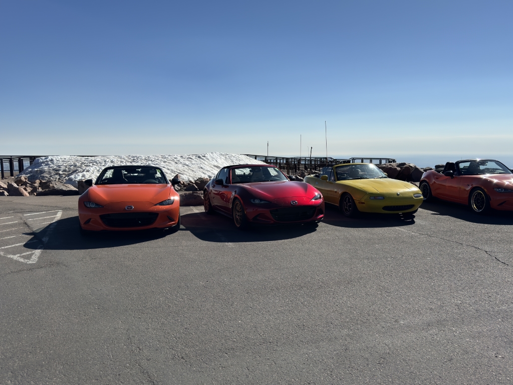 Driving an ND2 and ND3 back-to-back - MX-5 Miata Forum